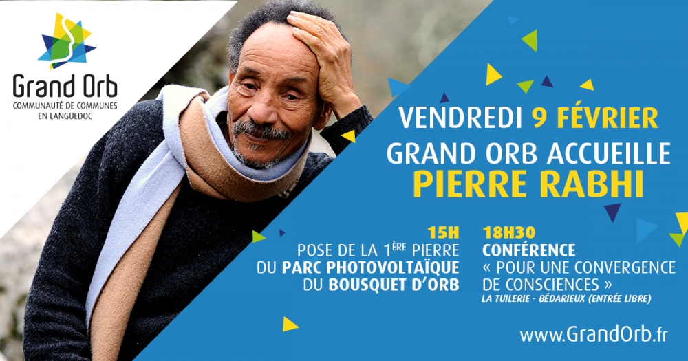 Conférence de Pierre Rabhi | Bedarieux.fr