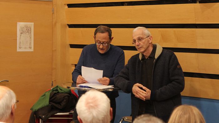 INAUGURATION DU FOND MAX ROUQUETTE | bedarieux.fr