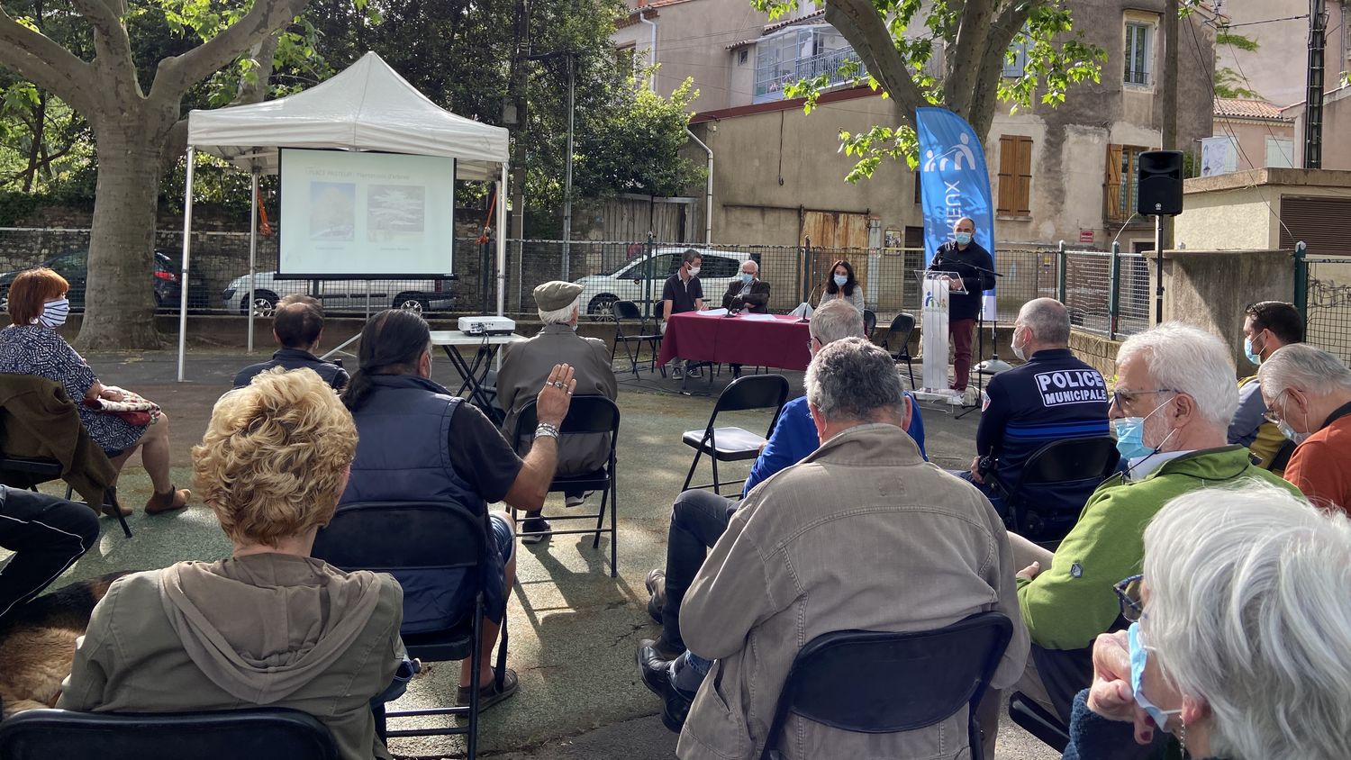 Retour sur la réunion publique des futurs travaux d’aménagement de la ...