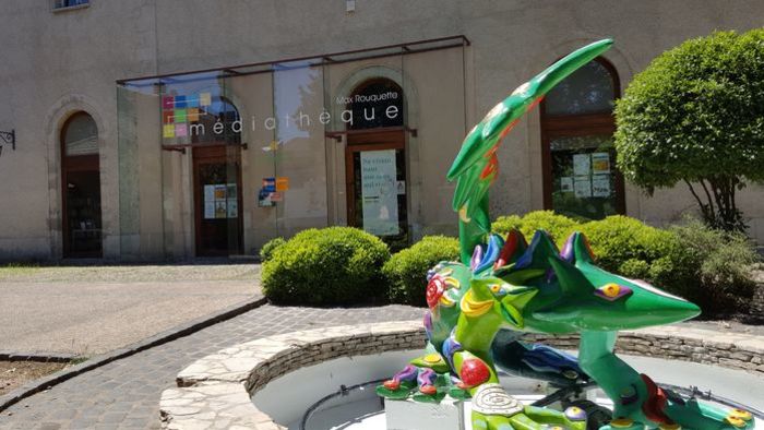 Médiathèque Max Rouquette | Bedarieux.fr