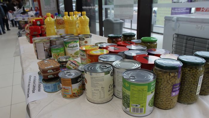 Collecte alimentaire | Bedarieux.fr