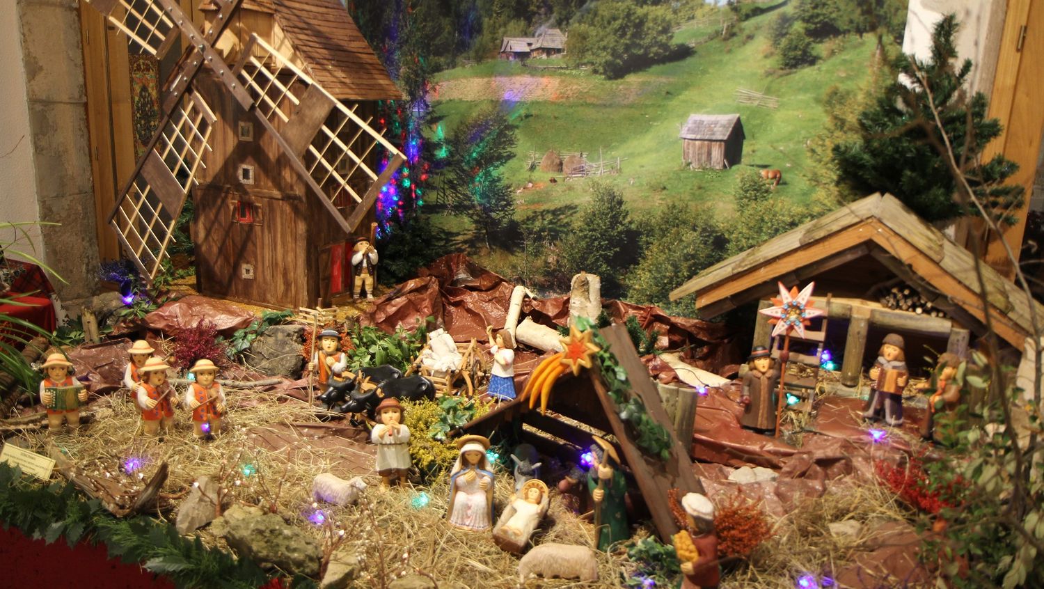 Crèche grandeur nature | Bedarieux.fr