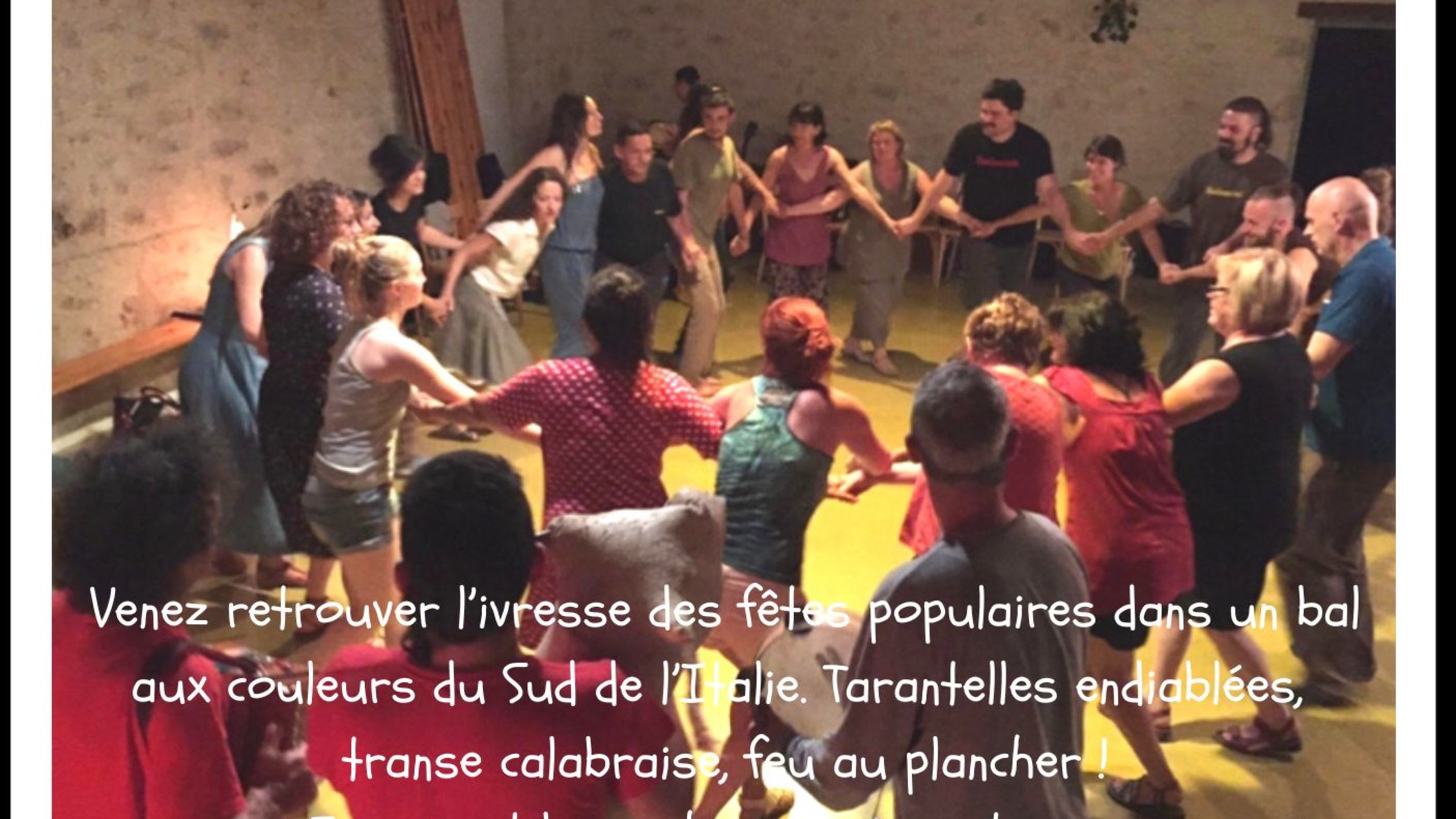 Soirée Calabraise | Bedarieux.fr
