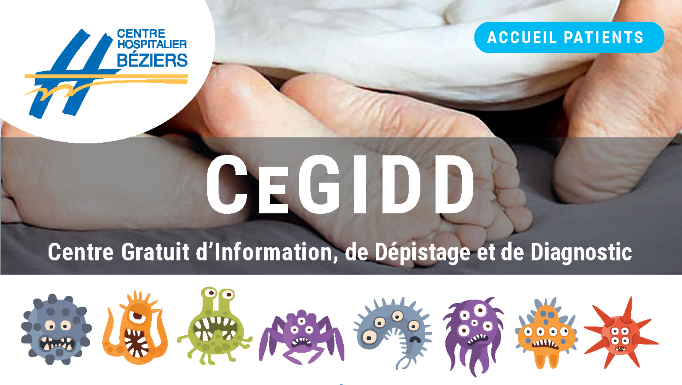 Le CeGIDD disponible au centre hospitalier de Bédarieux | Bedarieux.fr
