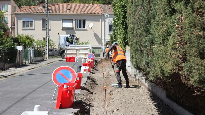 Zoom sur les divers travaux en cours dans la ville | Bedarieux.fr