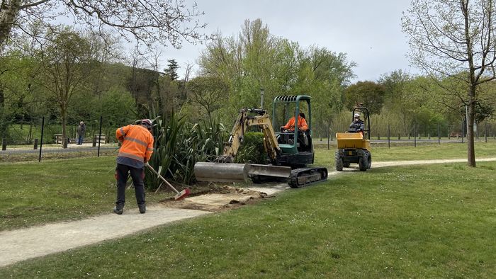 Zoom sur les divers travaux en cours dans la ville | Bedarieux.fr