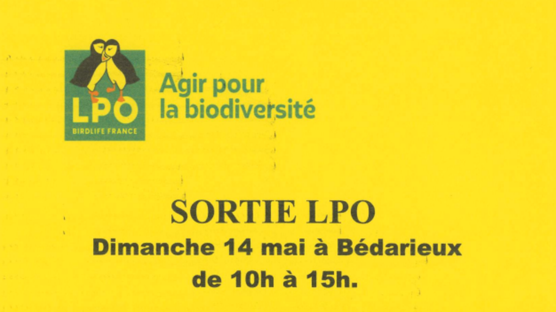 Sortie LPO | Bedarieux.fr