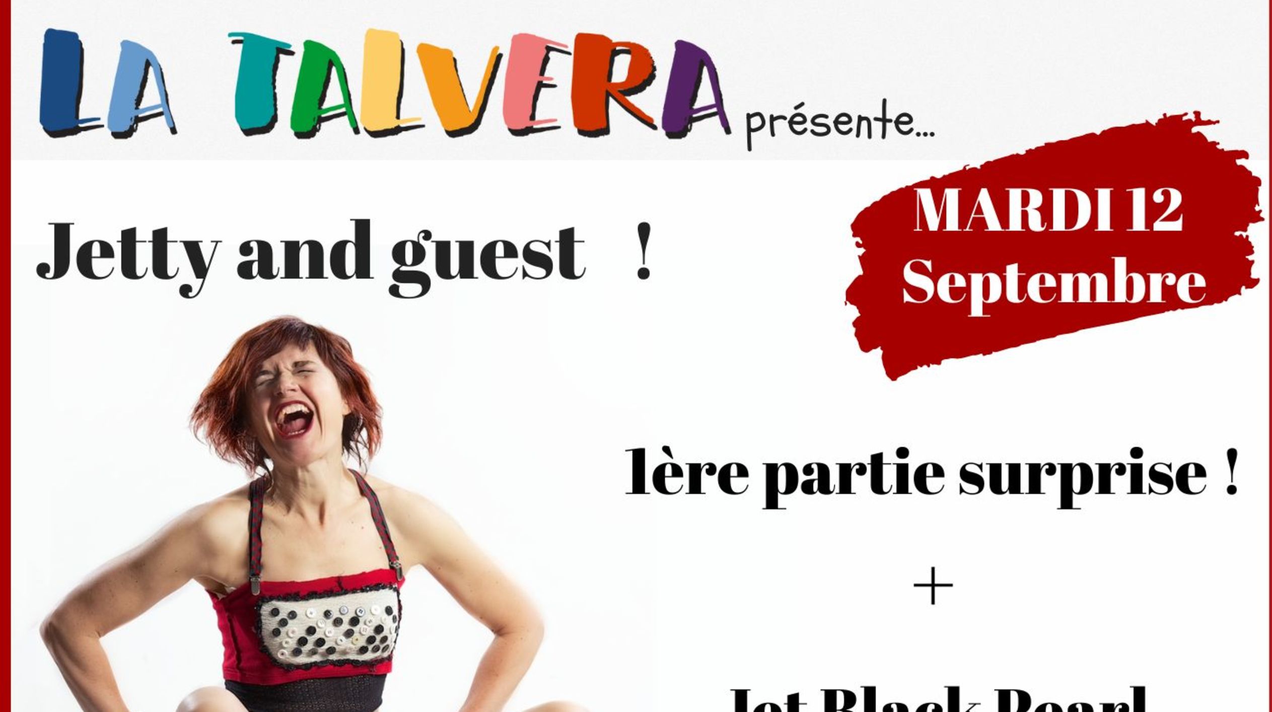 Concert Jetty and guest ! | Bedarieux.fr