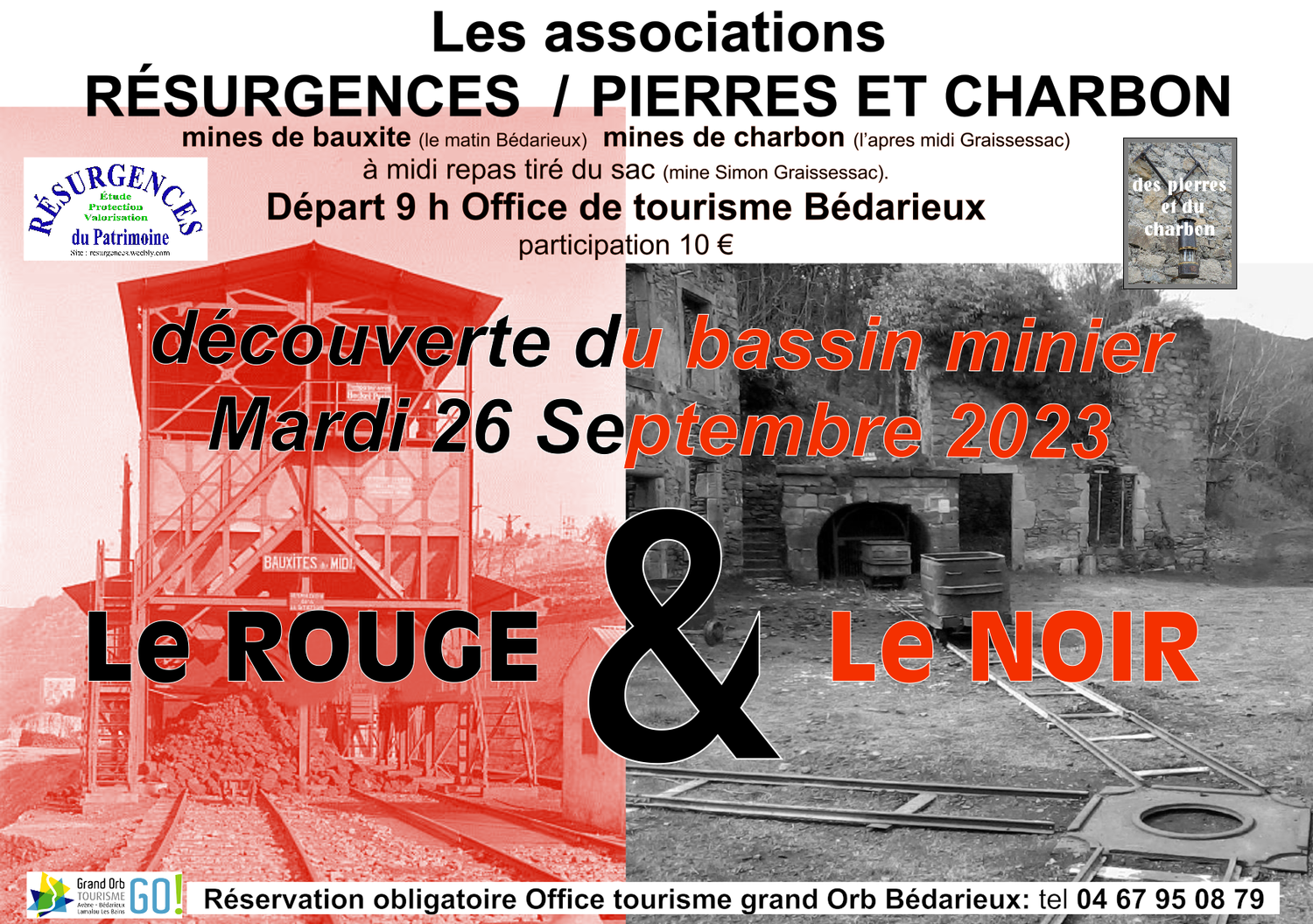 Découverte du bassin minier | Bedarieux.fr