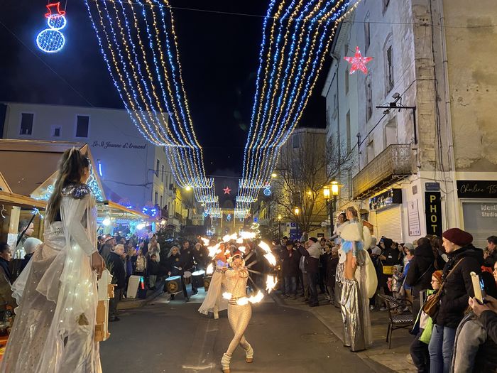 Gros succès pour les animations de Noël | bedarieux.fr