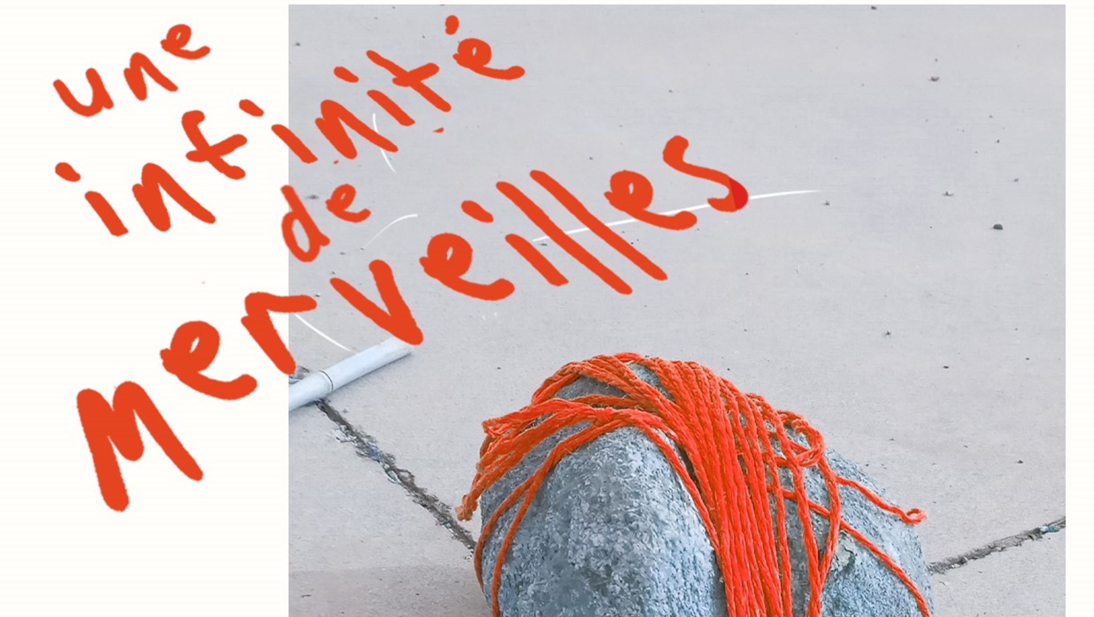 Expérience artistique « Une infinité de merveilles » | Bedarieux.fr