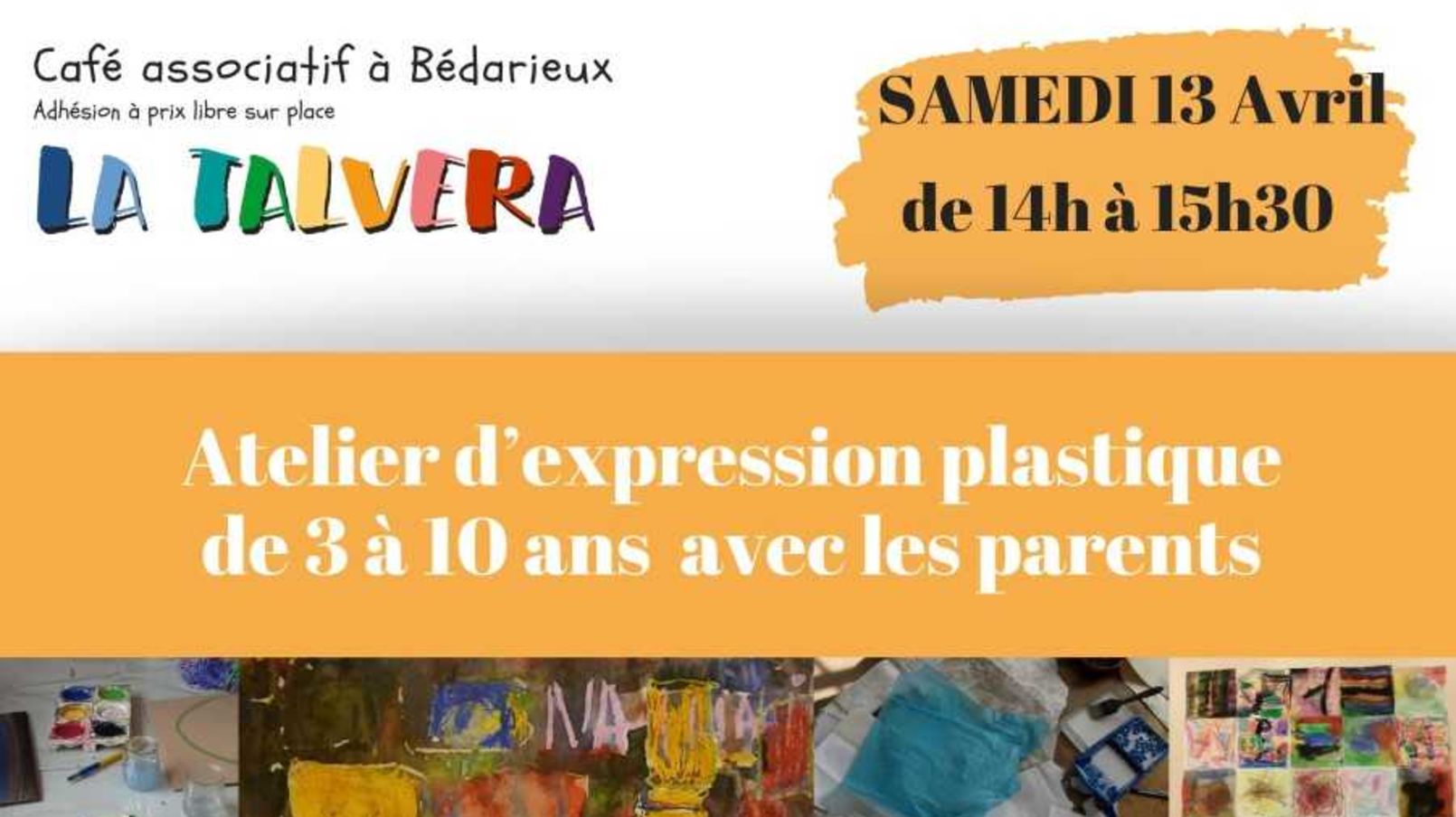 ATELIER D'EXPRESSION PLASTIQUE | Bedarieux.fr