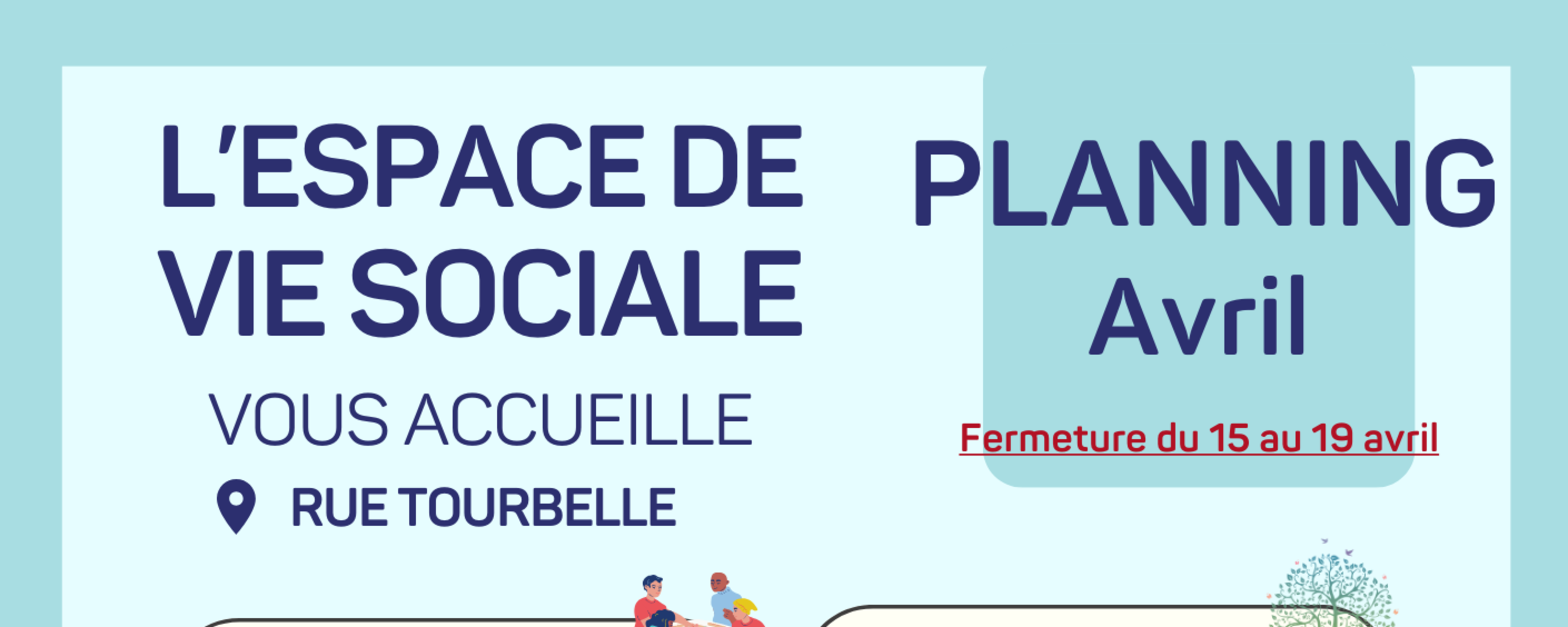 PROGRAMME DE L'ESPACE DE VIE SOCIALE | Bedarieux.fr