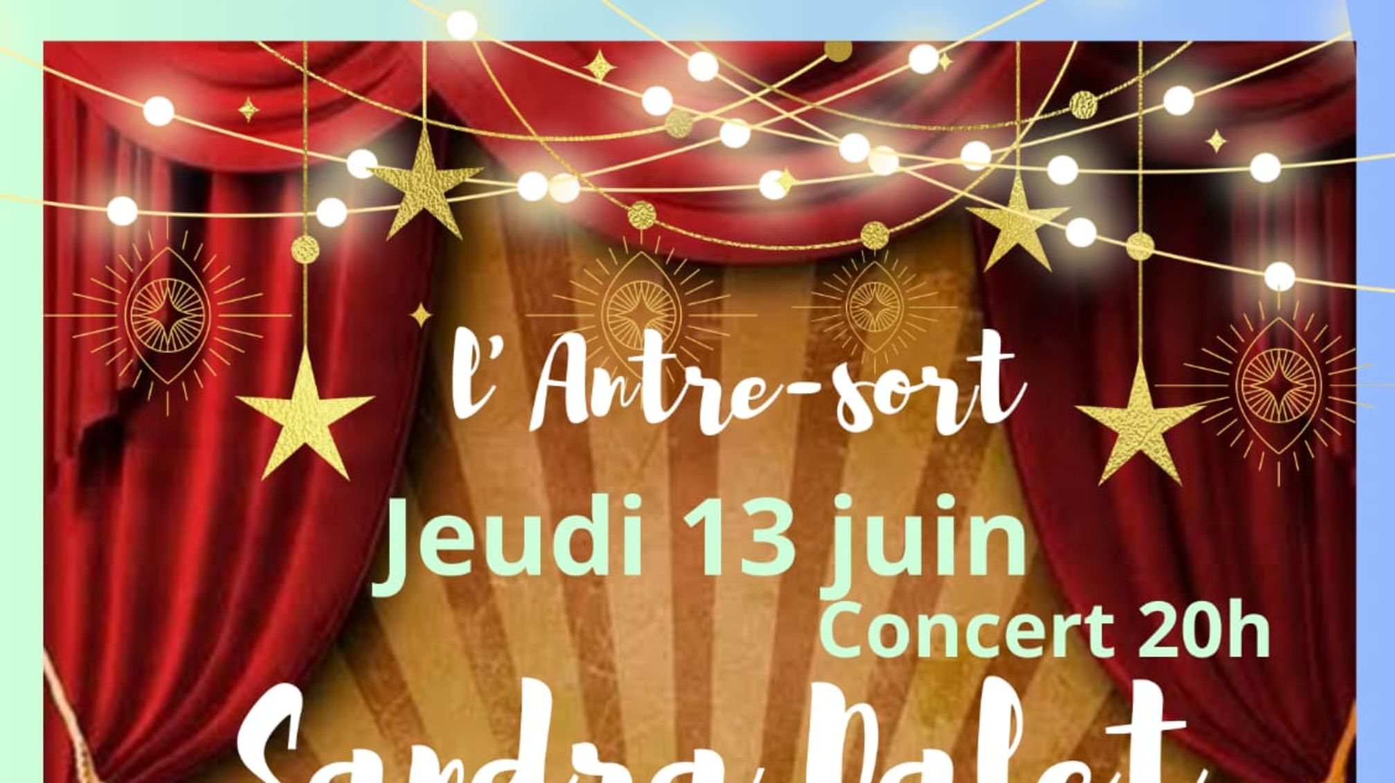 CONCERT SANDRA DALET | Bedarieux.fr