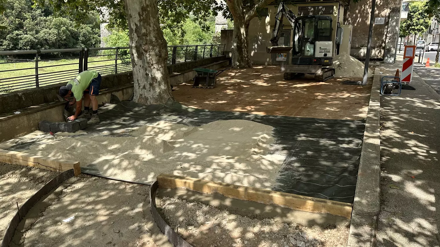 Un vent de renouveau souffle dans le quartier du château, mais pas que ! | Bedarieux.fr