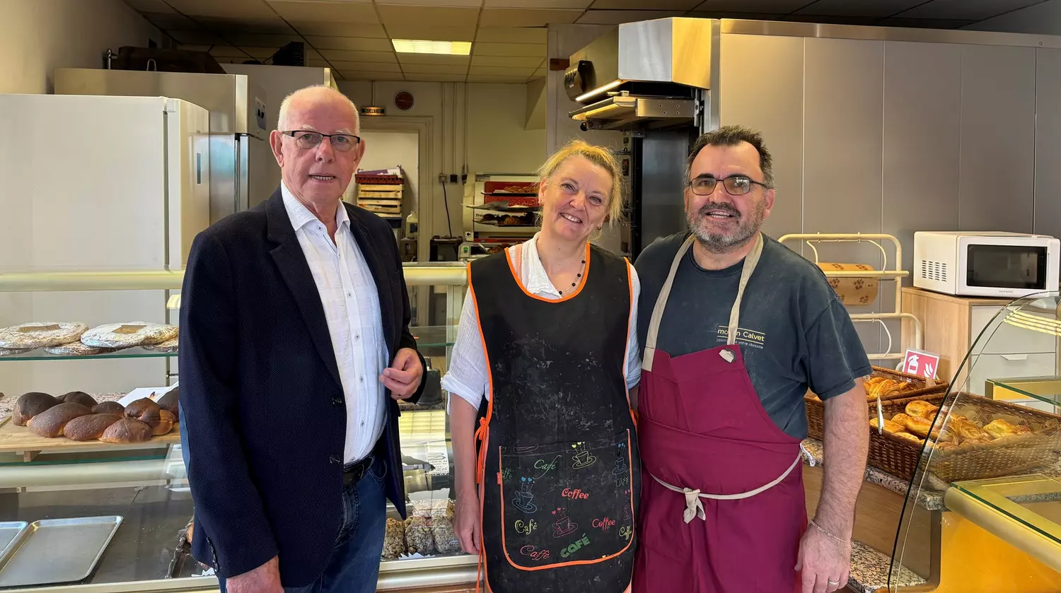 Une nouvelle ère pour la boulangerie Leseur | Bedarieux.fr