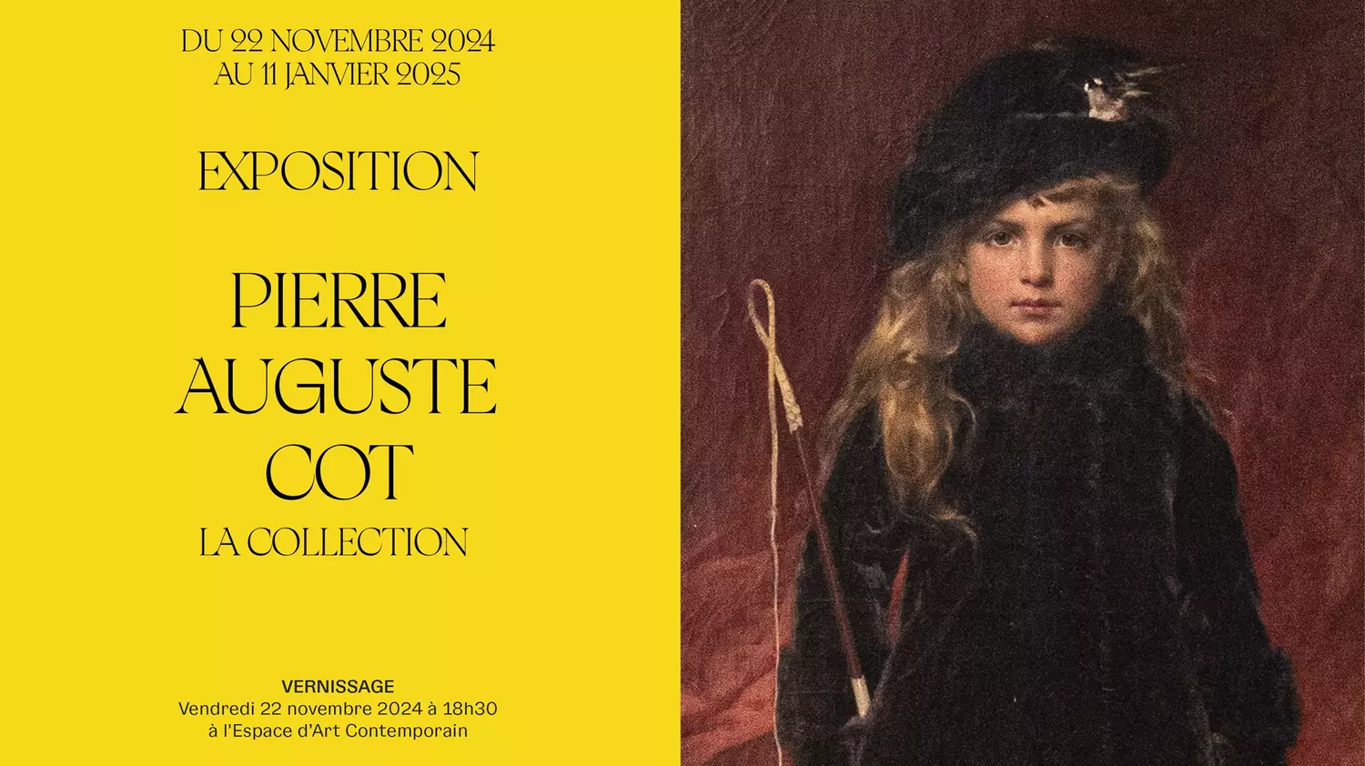 Une exposition exceptionnelle sur Pierre Auguste Cot | Bedarieux.fr