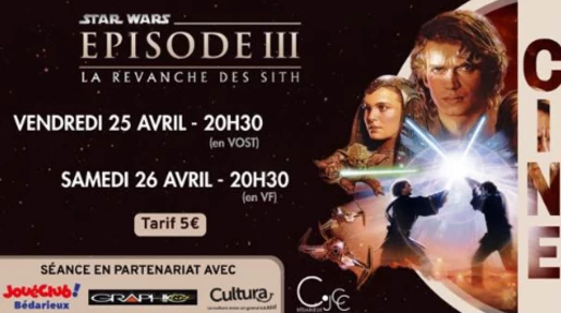 Le cinéma Jean-Claude Carrière célèbre les 20 ans de Star Wars : La ...